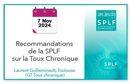 Recommandations de la SPLF sur la Toux Chronique. - Société de ...