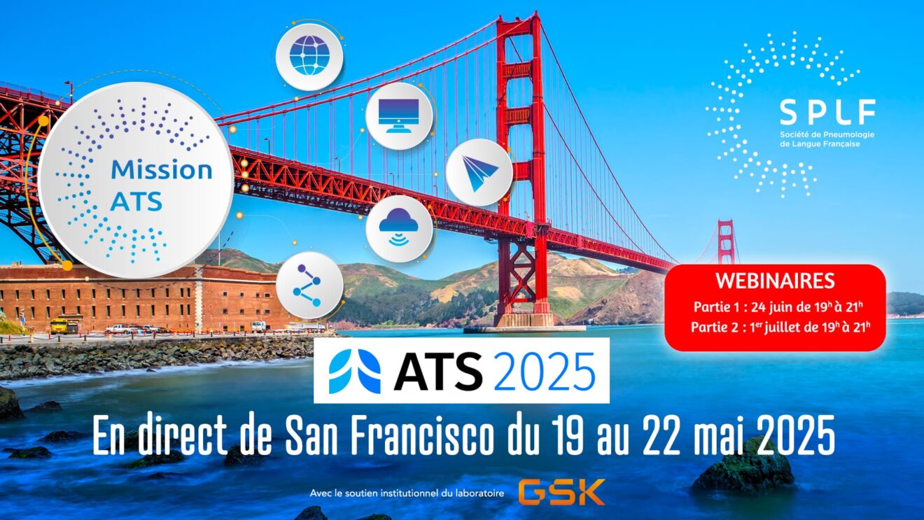 ATS 2025 – Société de Pneumologie de Langue Française