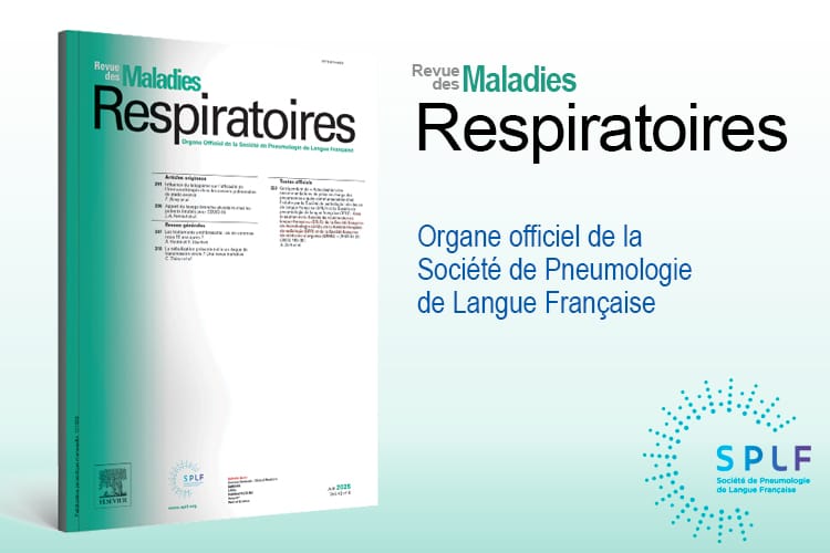 Les revues de la SPLF – Société de Pneumologie de Langue Française